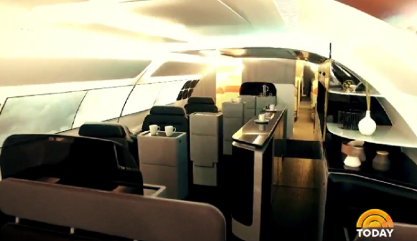 Luminary’s bar and “chable” on the Today Show – A3 by Airbus continues ...